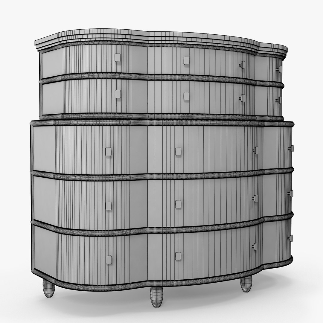 3d Model Dering Hall - Bowery