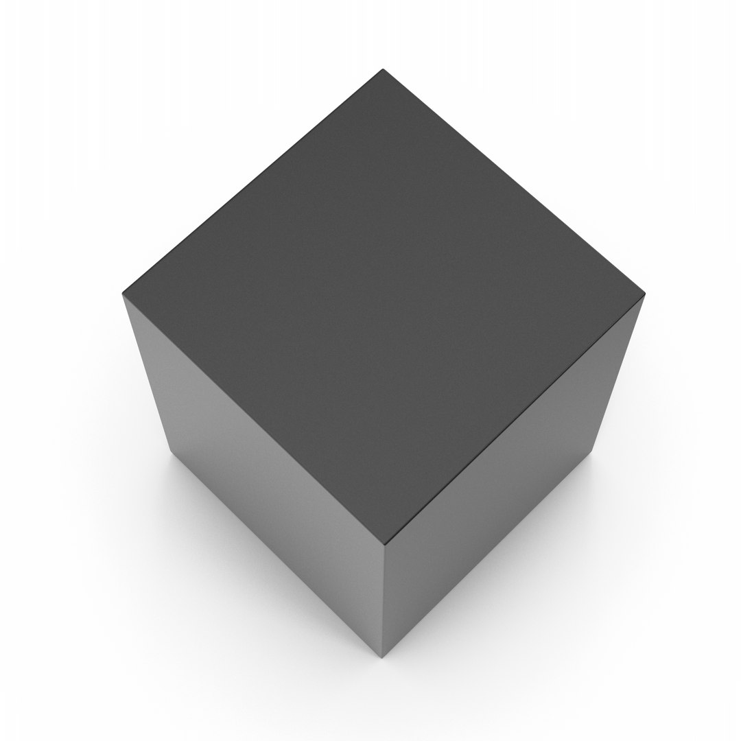 3D Black Safe - TurboSquid 1926182