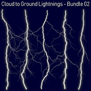 Free 3D Lightning Models | TurboSquid