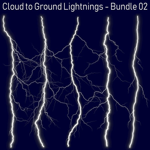 3D Lightning Models | TurboSquid