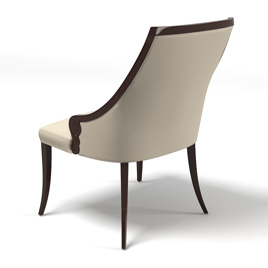 christopher guy stool 3d model