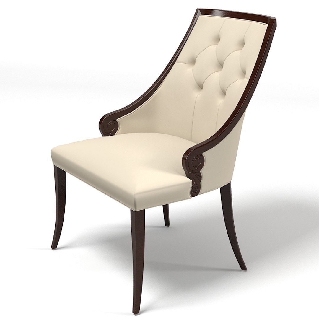 christopher guy stool 3d model