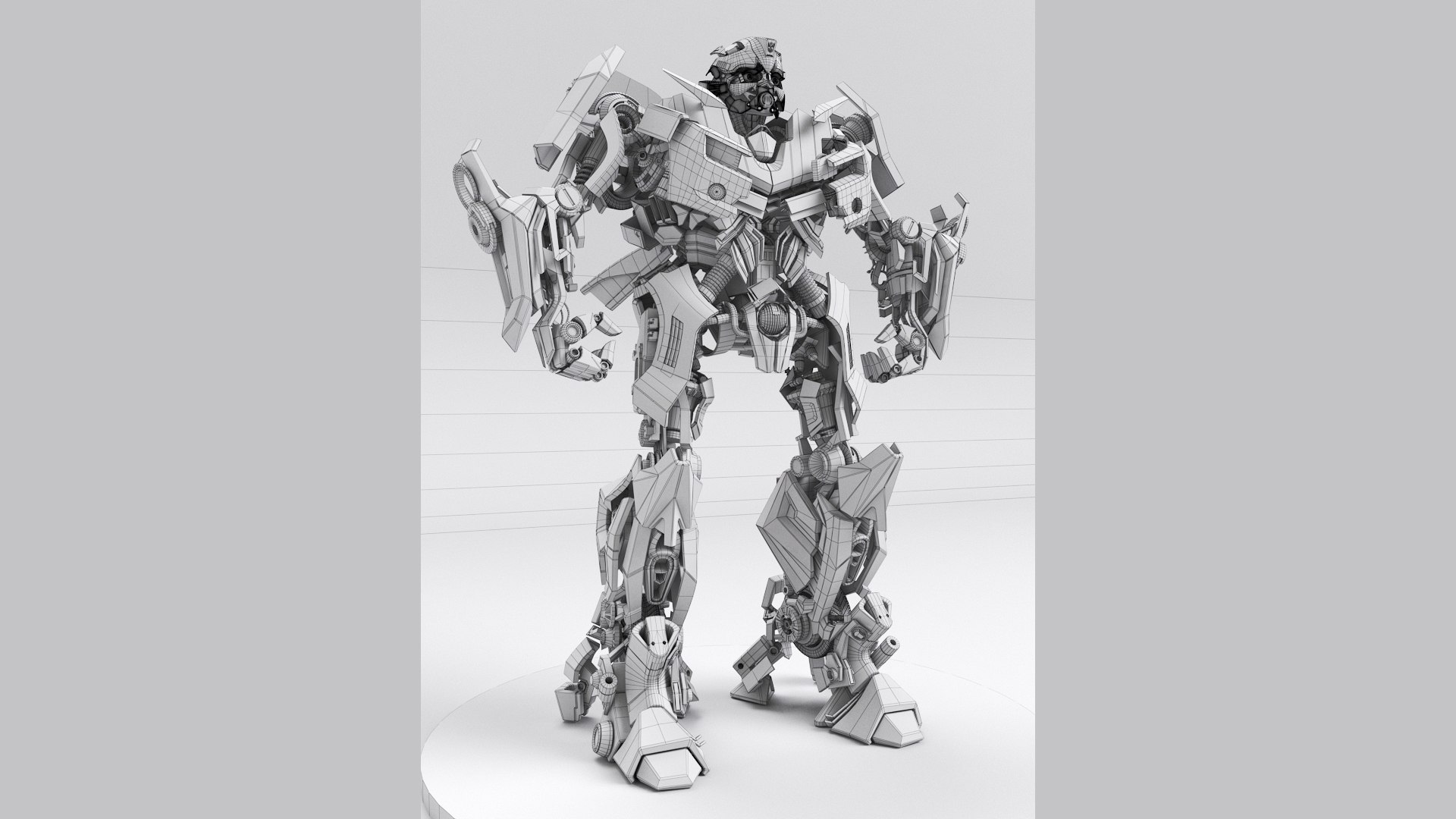 3D Model 3D Transformers- Bumblebee - TurboSquid 1915064