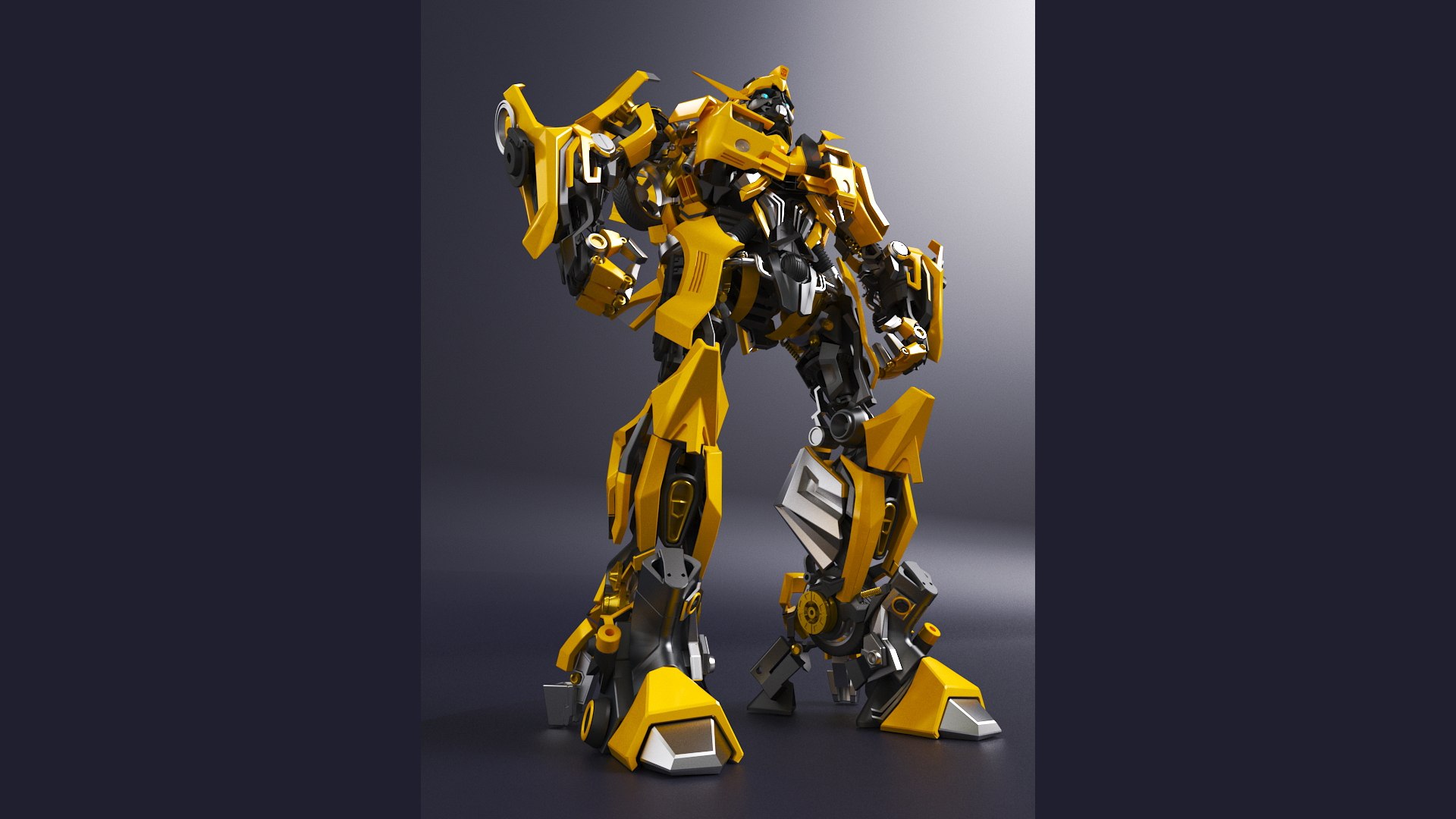 3D Model 3D Transformers- Bumblebee - TurboSquid 1915064