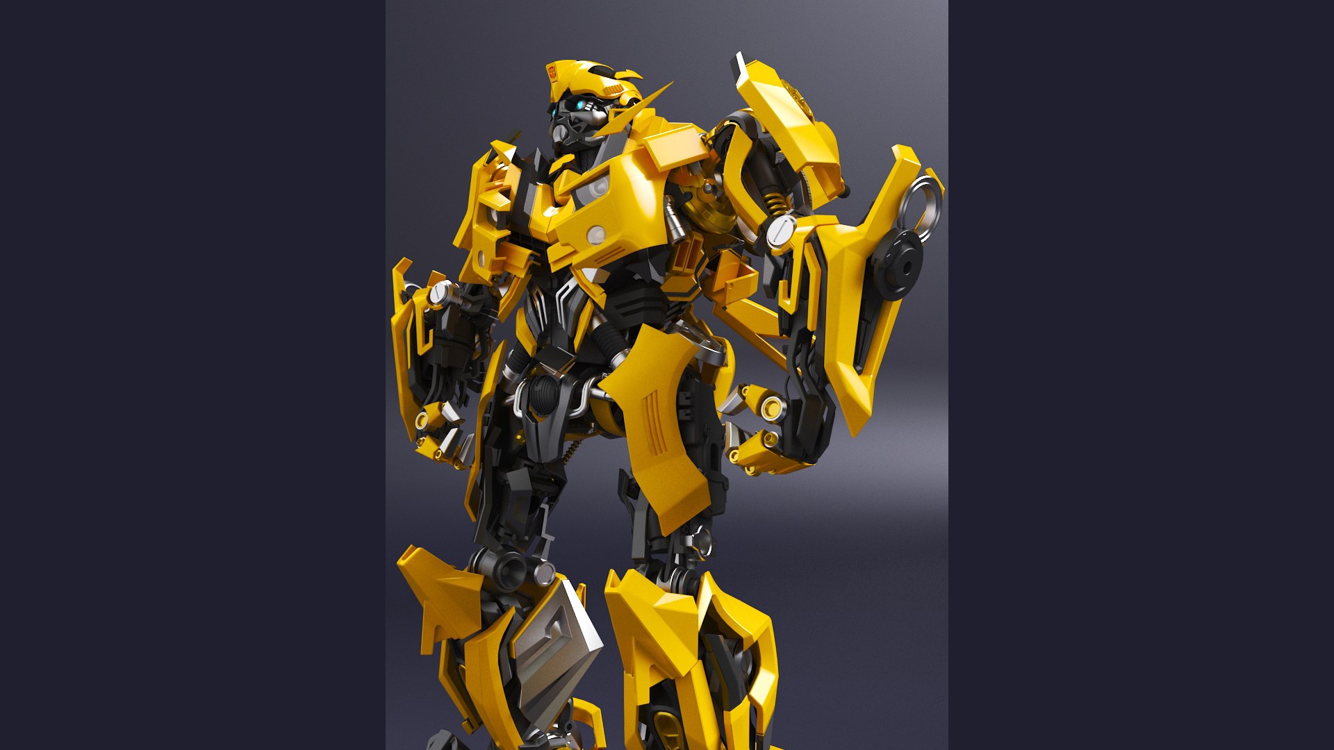 3D Model 3D Transformers- Bumblebee - TurboSquid 1915064