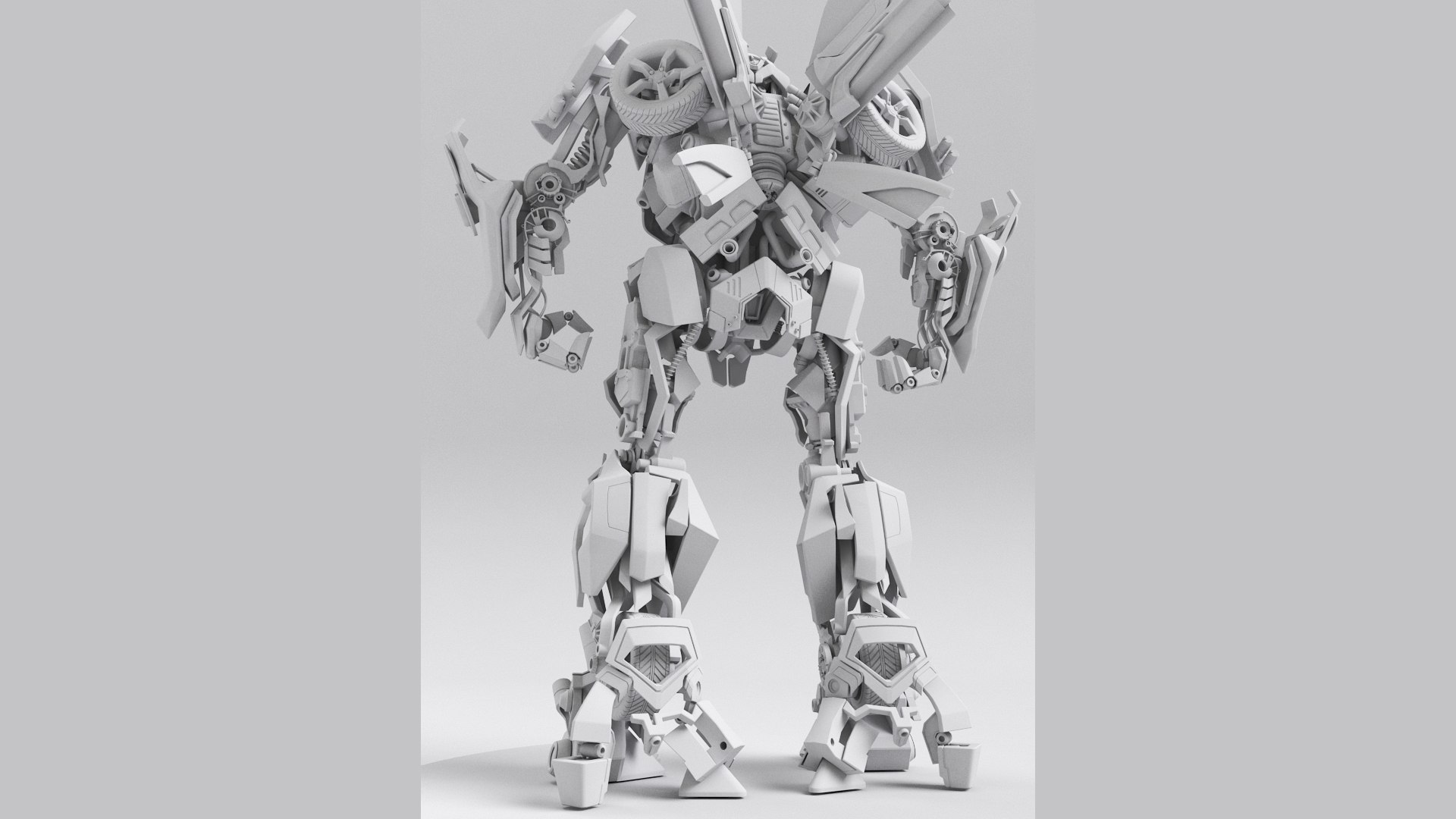 3D Model 3D Transformers- Bumblebee - TurboSquid 1915064