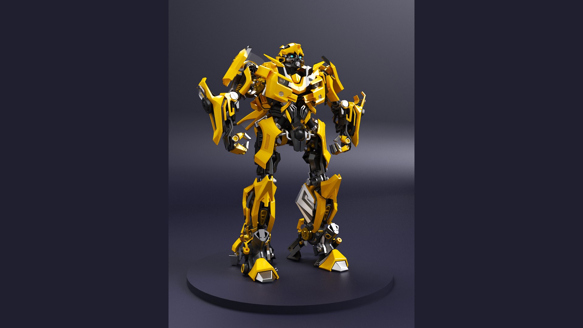 3D Model 3D Transformers- Bumblebee - TurboSquid 1915064
