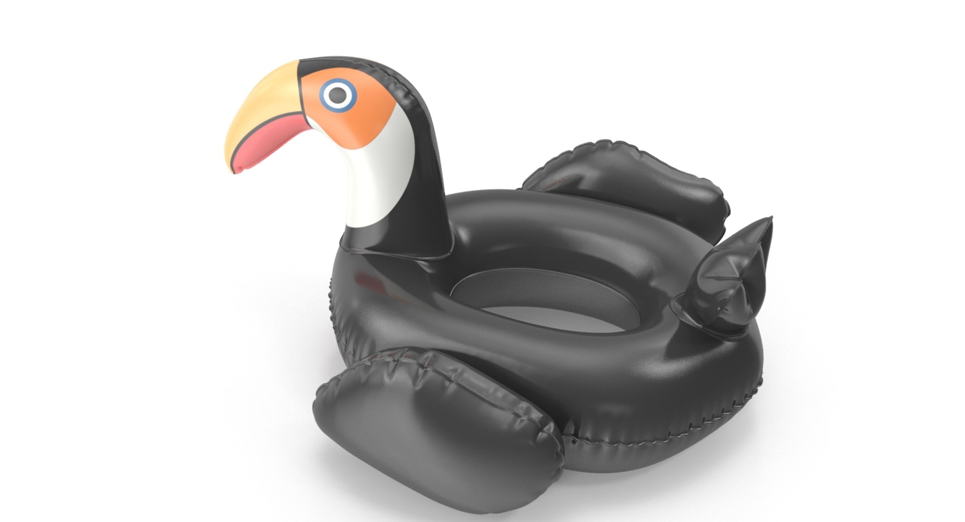 Inflatable Toucan 3D - TurboSquid 1414162