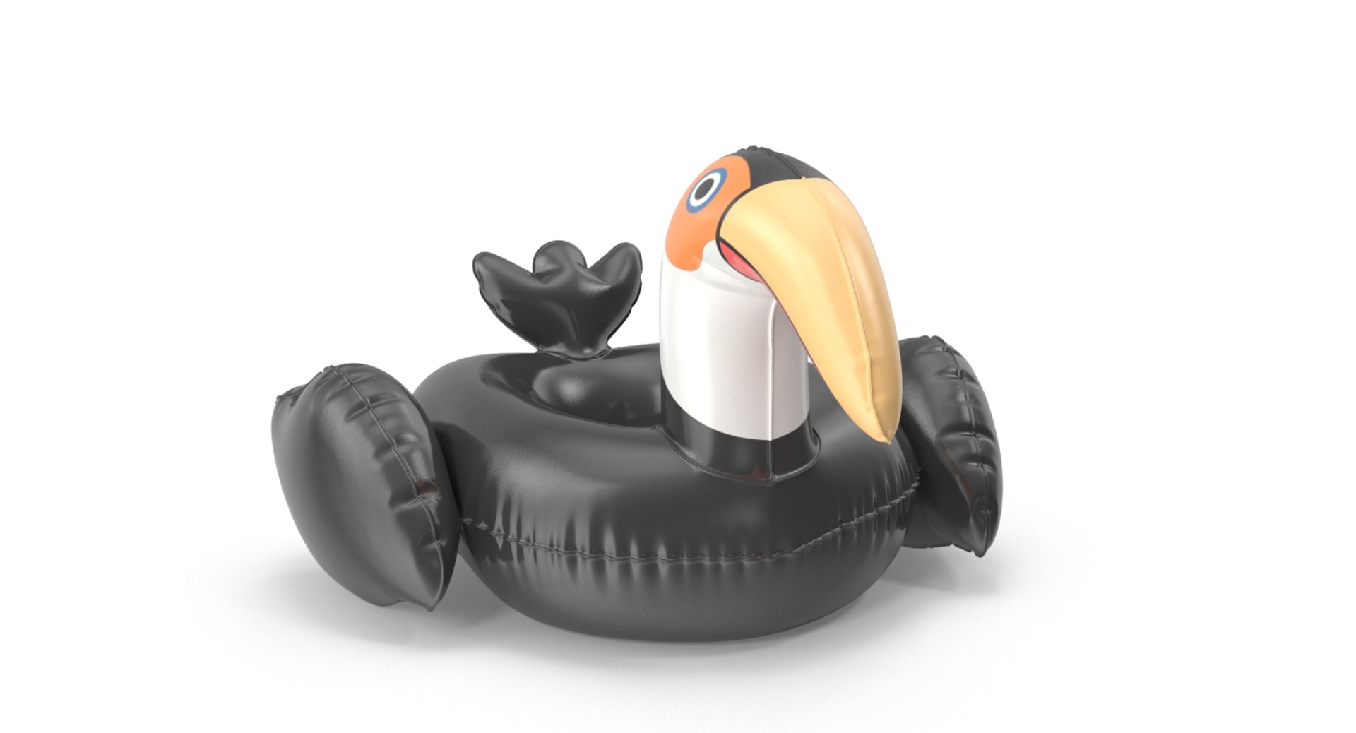 Inflatable Toucan 3D - TurboSquid 1414162