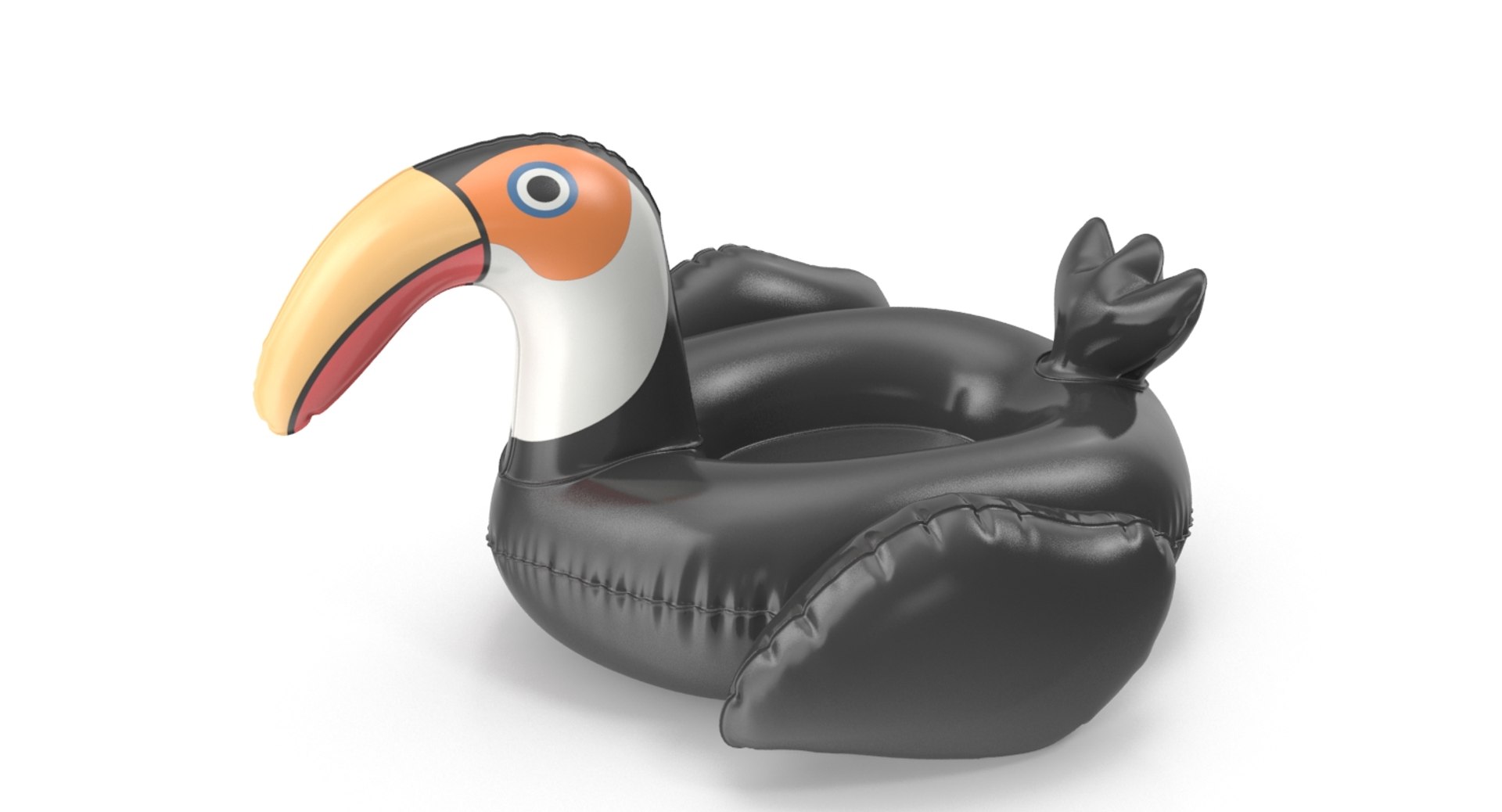 Inflatable Toucan 3D - TurboSquid 1414162