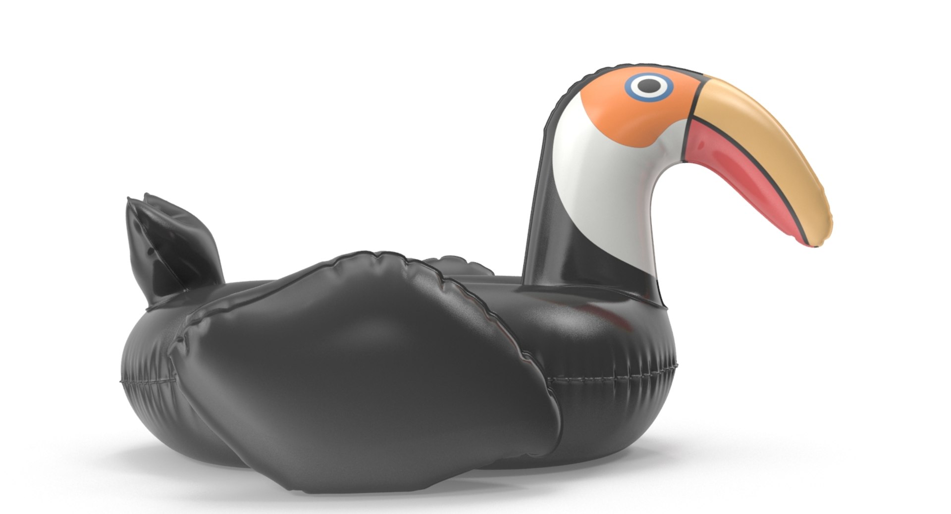 Inflatable Toucan 3D - TurboSquid 1414162