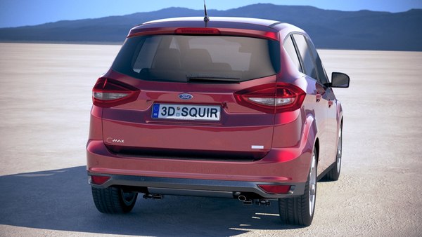 3D c-max 2018 model - TurboSquid 1308996