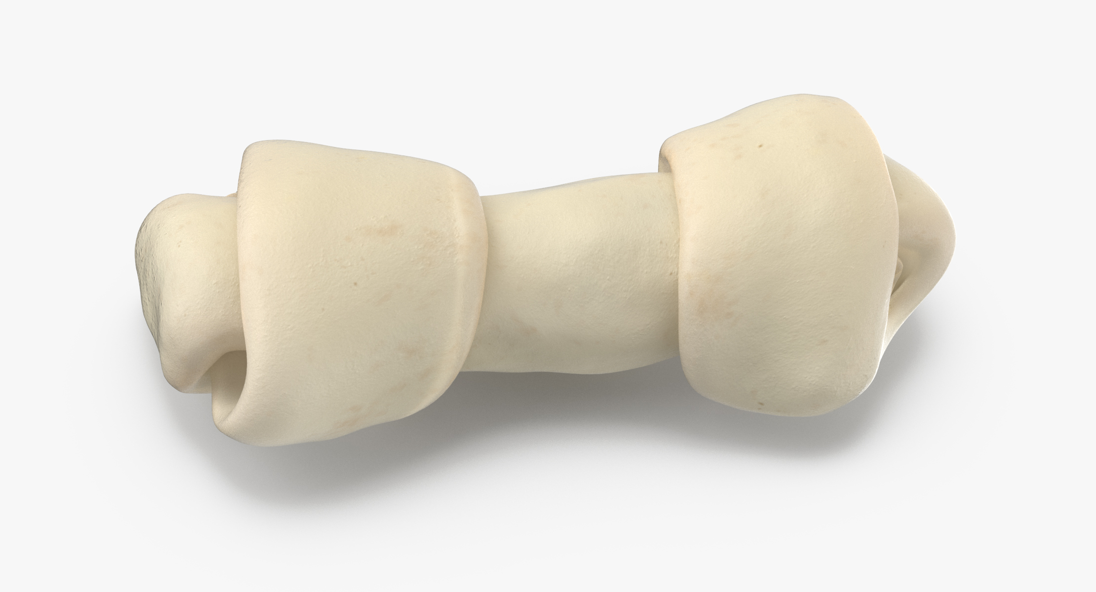 Raw hide bone 03 3D - TurboSquid 1153424