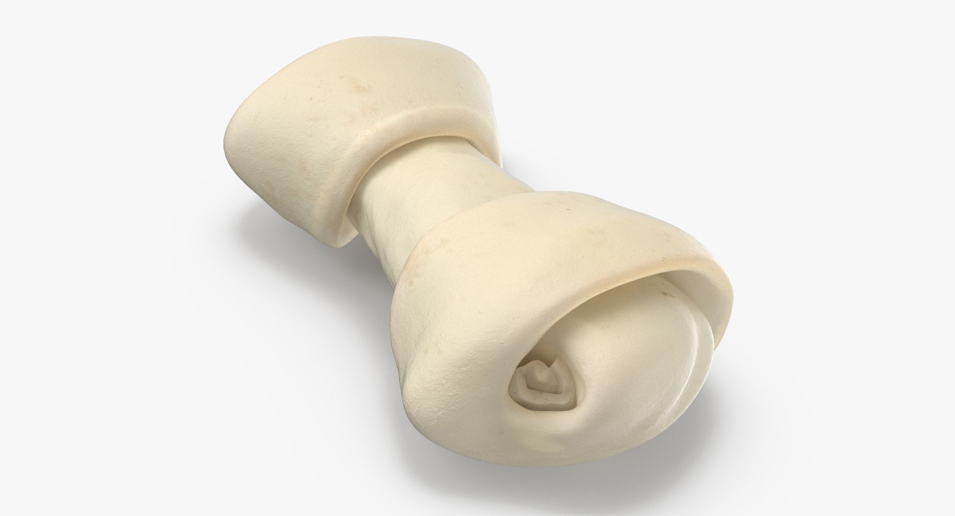 Raw Hide Bone 03 3D - TurboSquid 1153424