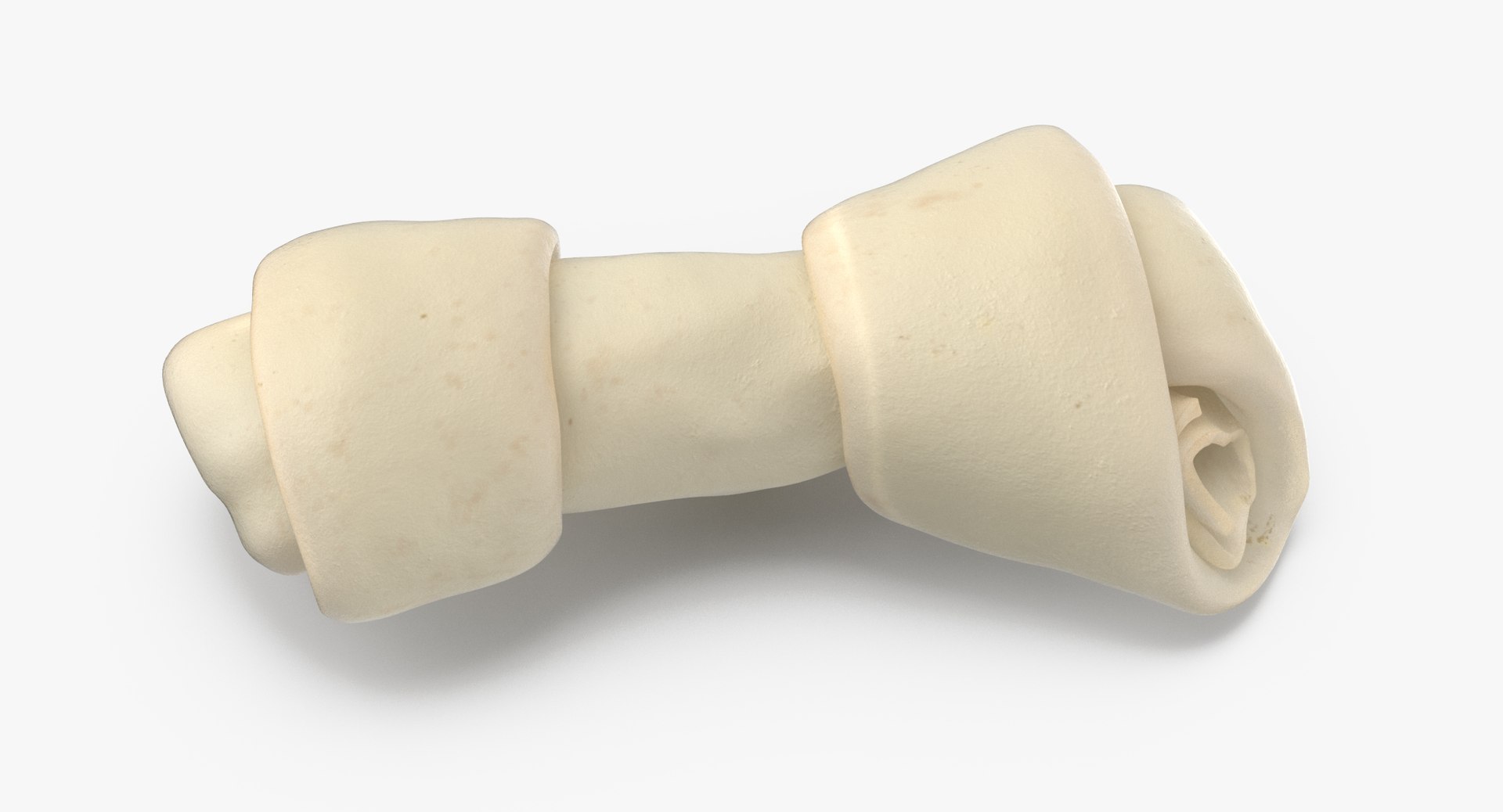 Raw Hide Bone 03 3D - TurboSquid 1153424