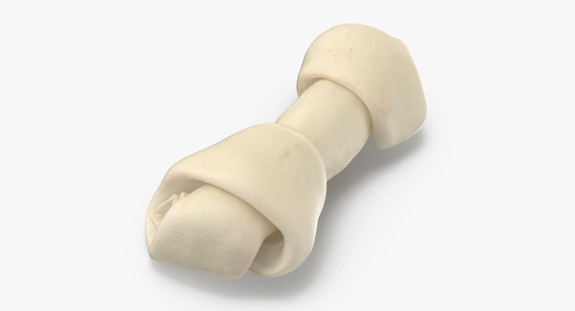 Raw Hide Bone 03 3D - TurboSquid 1153424