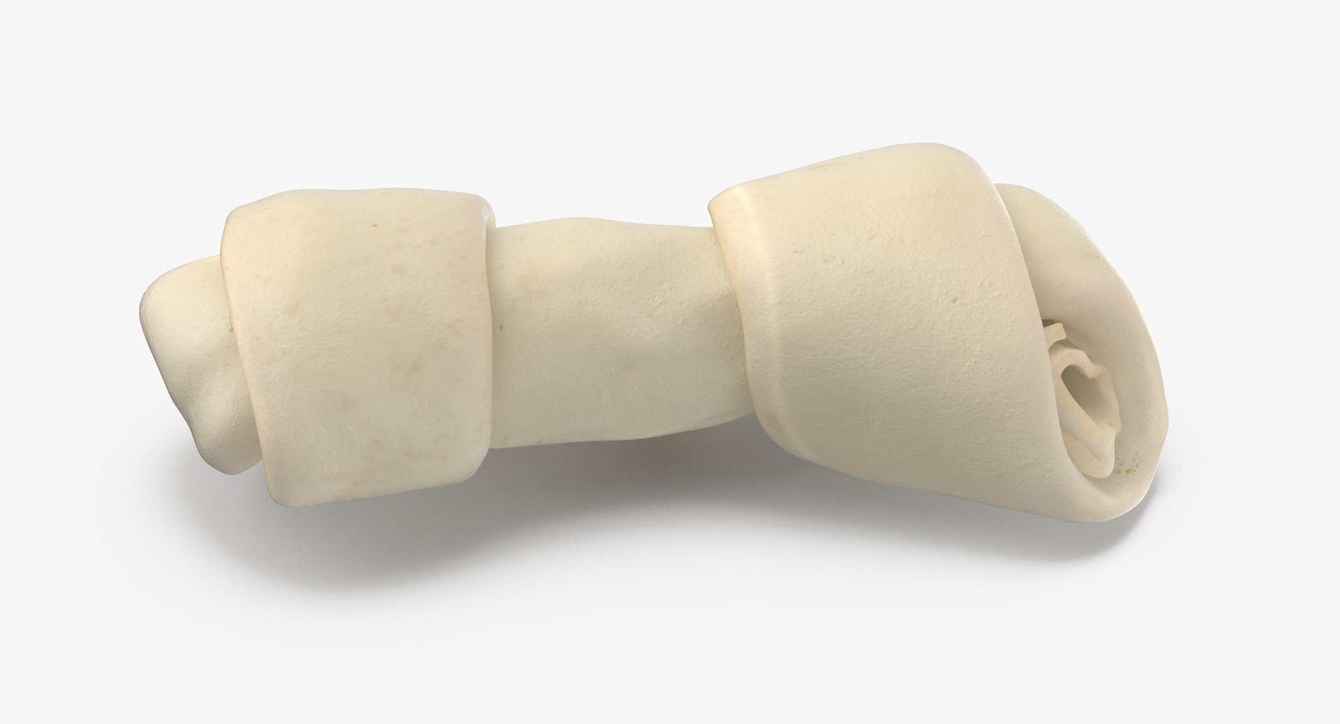 Raw Hide Bone 03 3D - TurboSquid 1153424