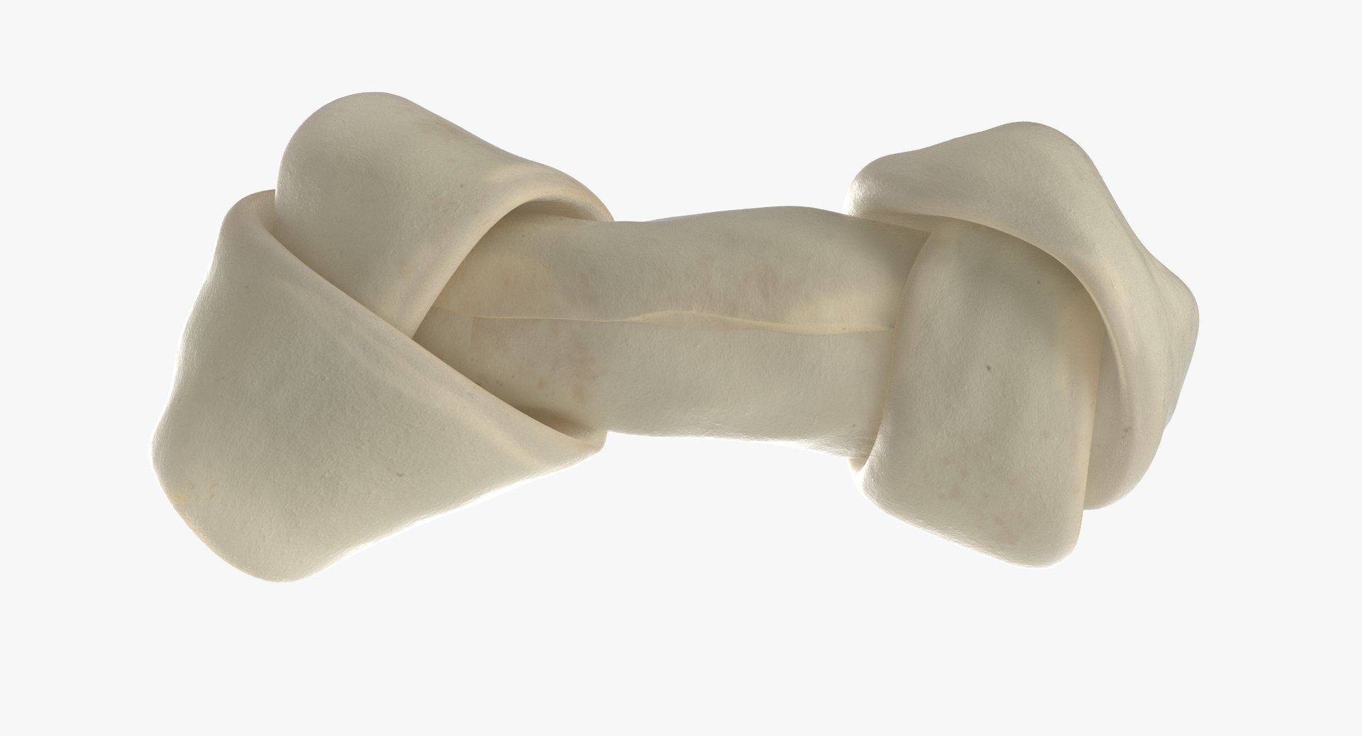 Raw Hide Bone 03 3D - TurboSquid 1153424