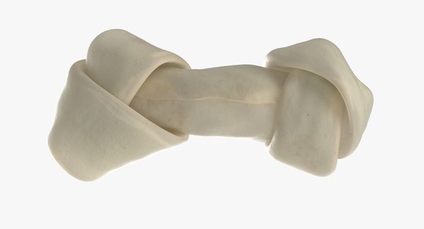 Raw hide bone 03 3D - TurboSquid 1153424