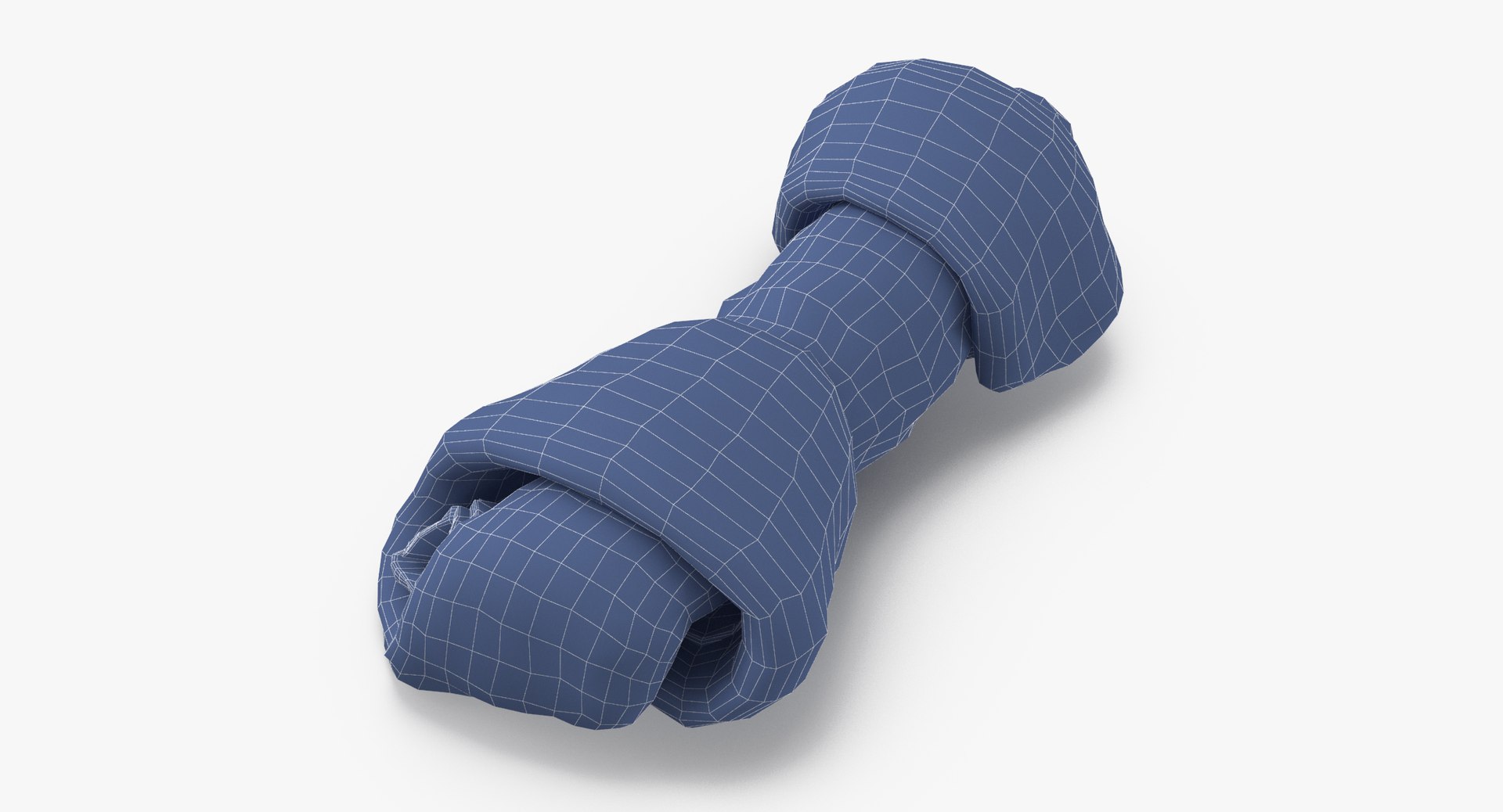 Raw Hide Bone 03 3D - TurboSquid 1153424