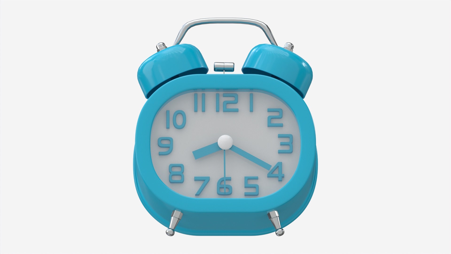 Alarm Clock 06 Classic Model - TurboSquid 1968018