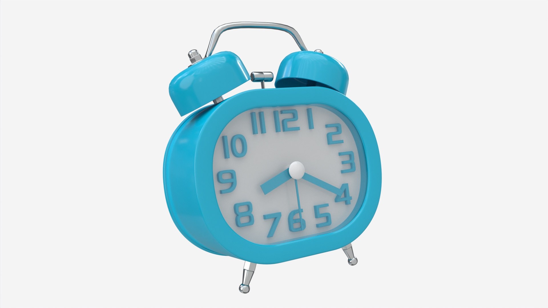 Alarm Clock 06 Classic Model - TurboSquid 1968018