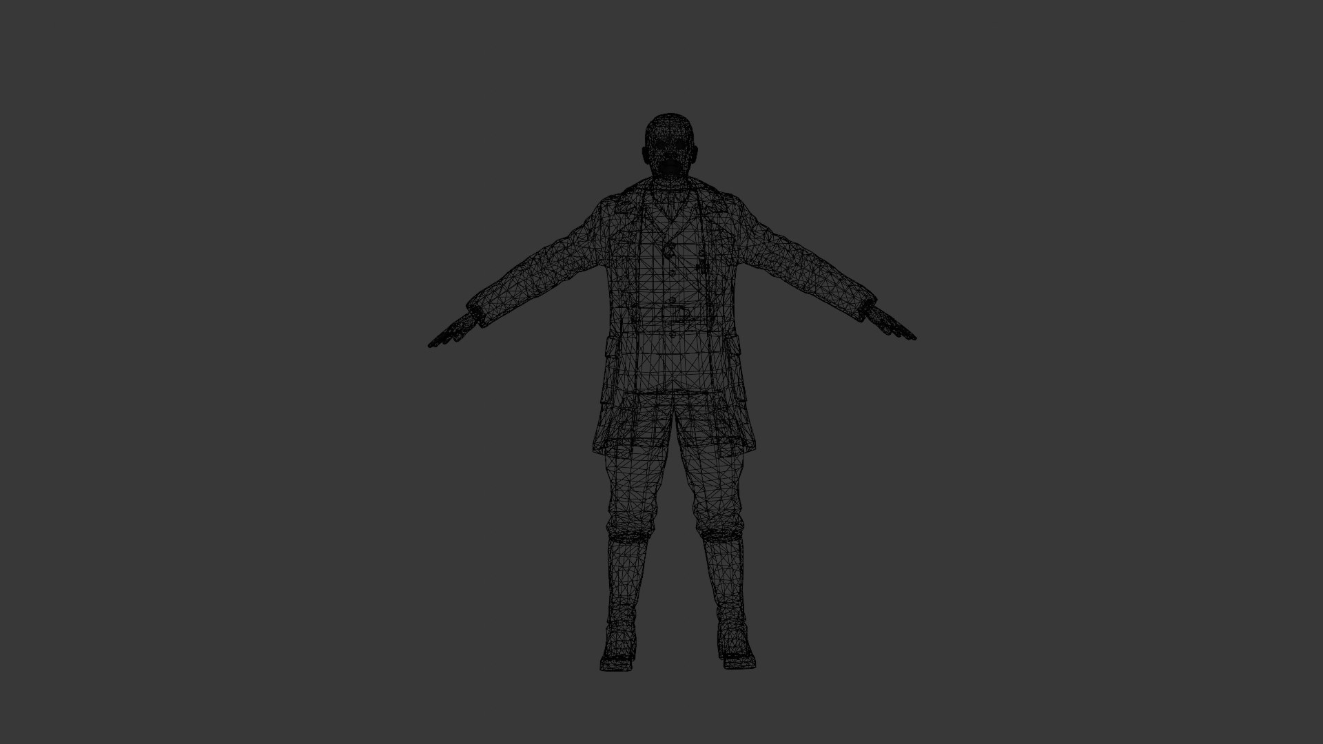 3D Adolf Hitler Model - TurboSquid 2254051