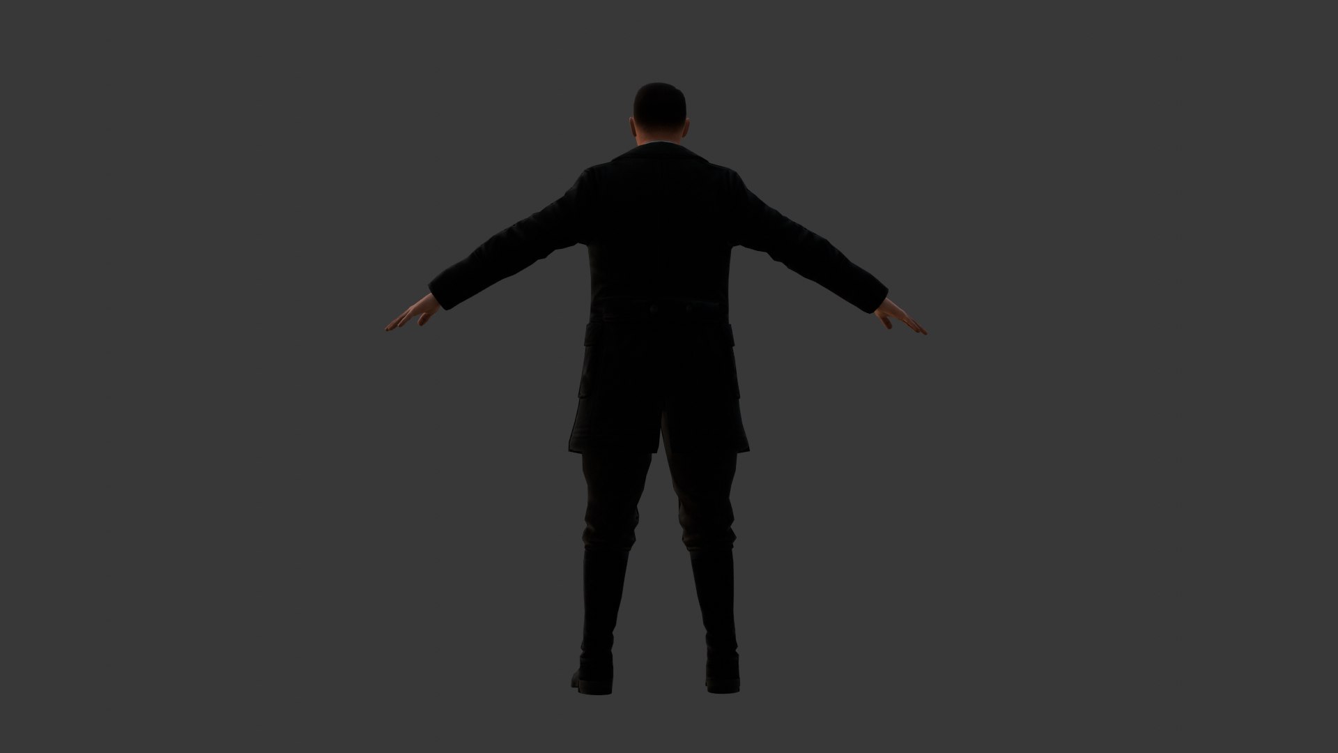3D Adolf Hitler Model - TurboSquid 2254051
