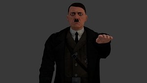 3D Adolf Hitler Models - Browse & Download Formats - TurboSquid