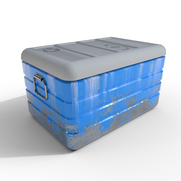 Cooler box prop model - TurboSquid 1389209