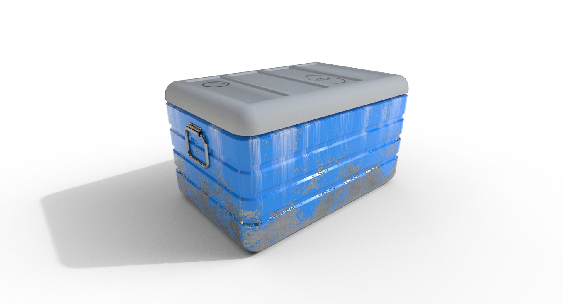 Cooler Box Prop Model - TurboSquid 1389209