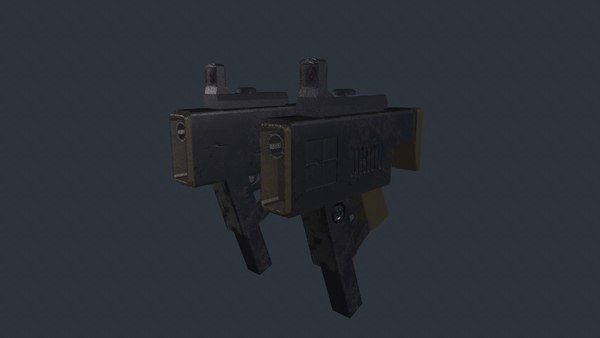 Low poly stylized gun pack model - TurboSquid 1741059