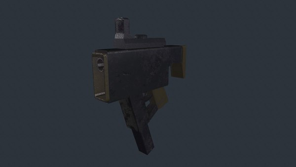 Low poly stylized gun pack model - TurboSquid 1741059