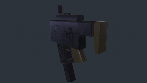 Low poly stylized gun pack model - TurboSquid 1741059