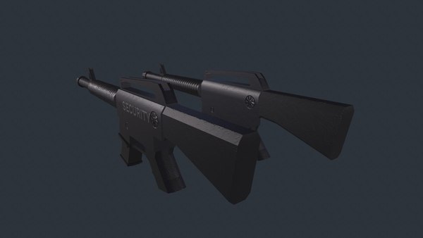 Low poly stylized gun pack model - TurboSquid 1741059