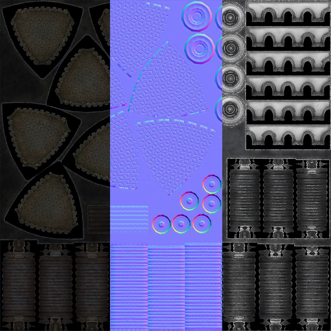 Sci-fi Bomb V1 3d Model
