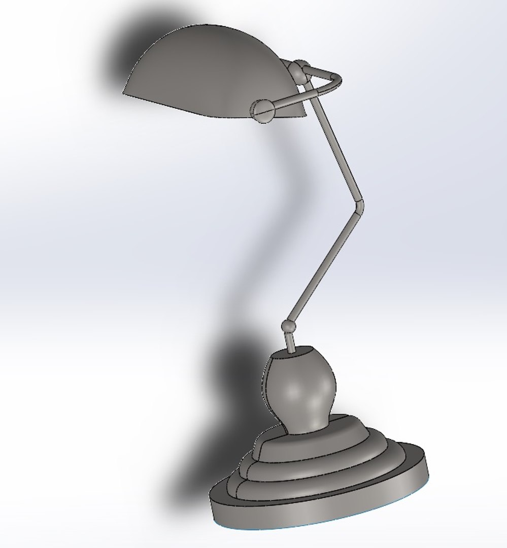 3D model desk lamp - TurboSquid 1636150