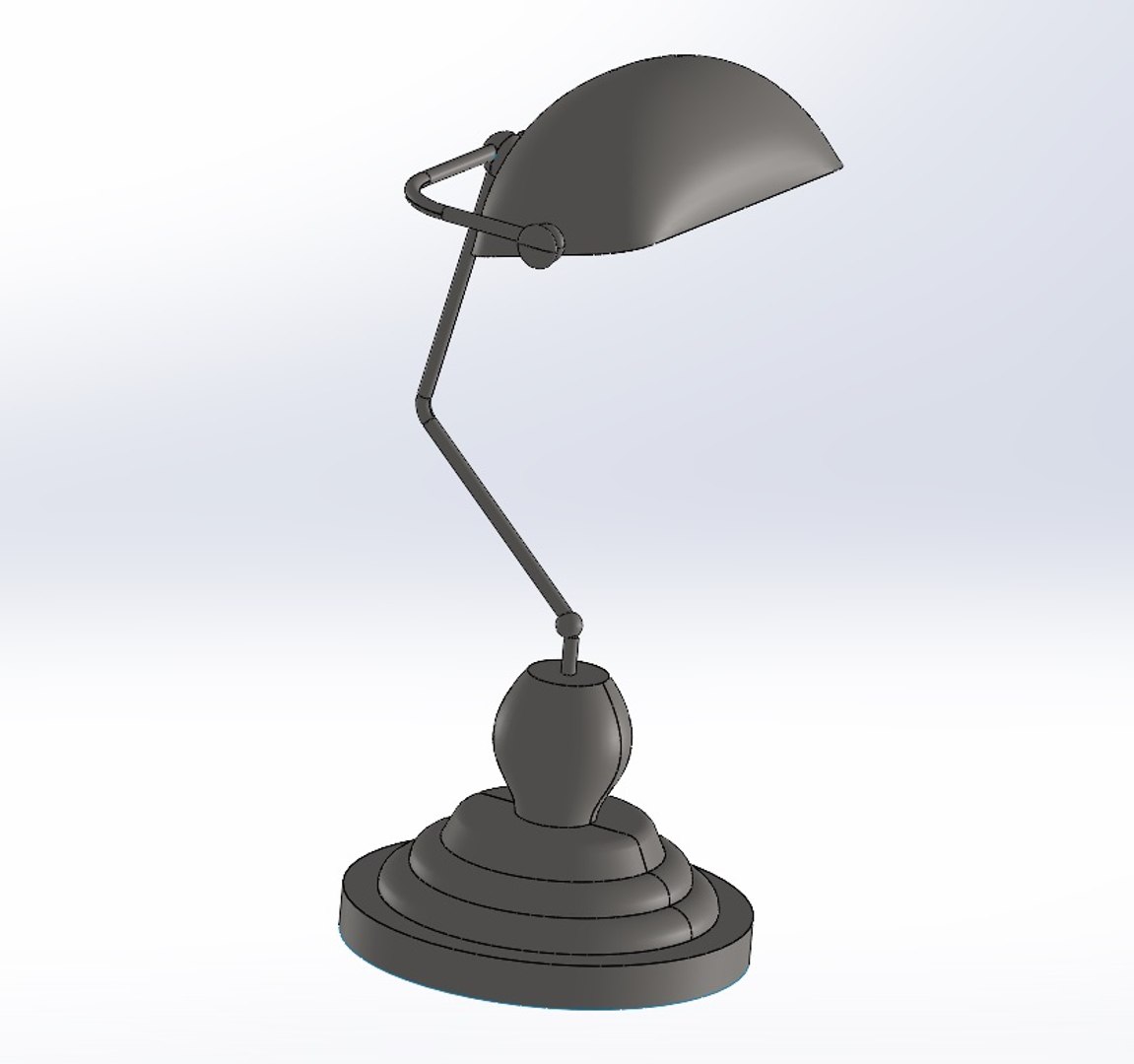 3D model desk lamp - TurboSquid 1636150