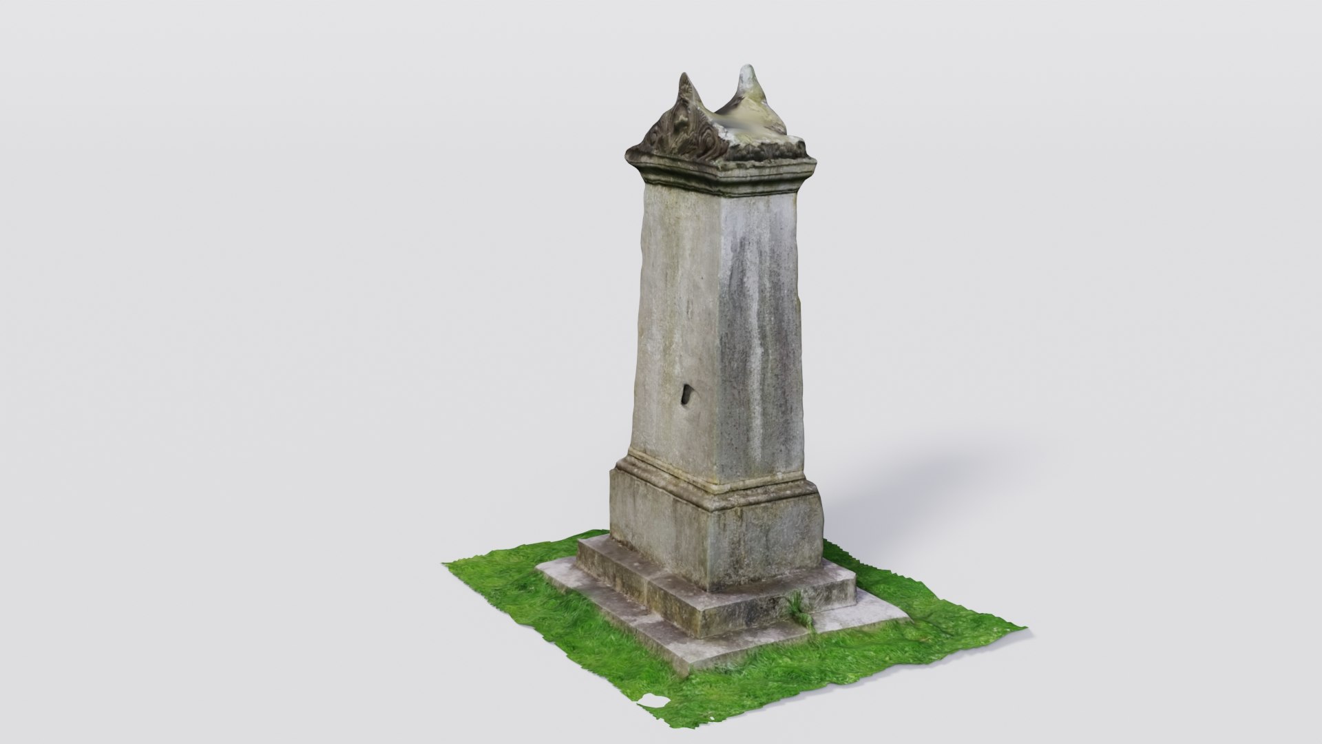 3D Model Historic Gravestone Model - TurboSquid 2091066