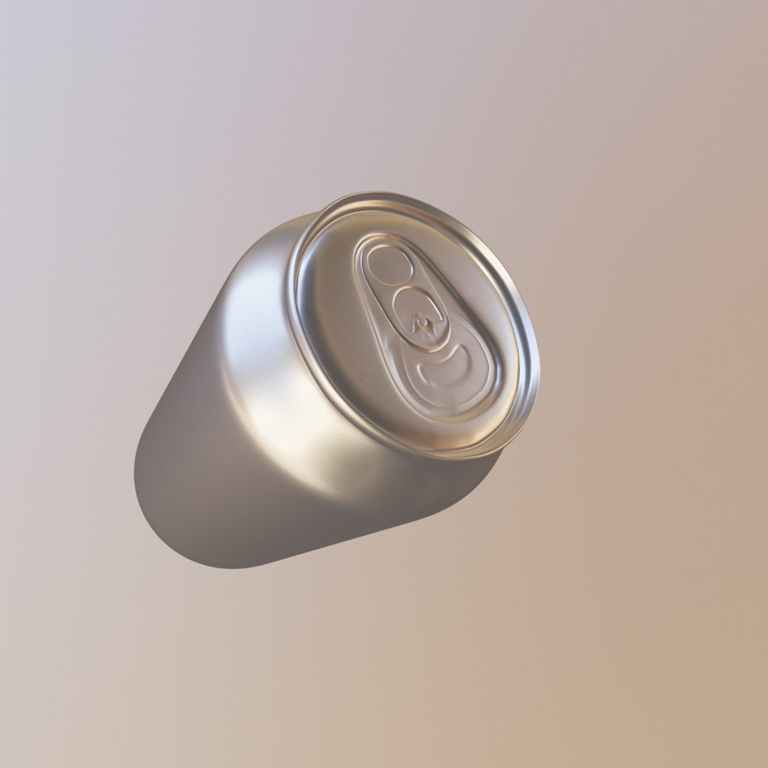 3D Generic Soda - TurboSquid 1438103