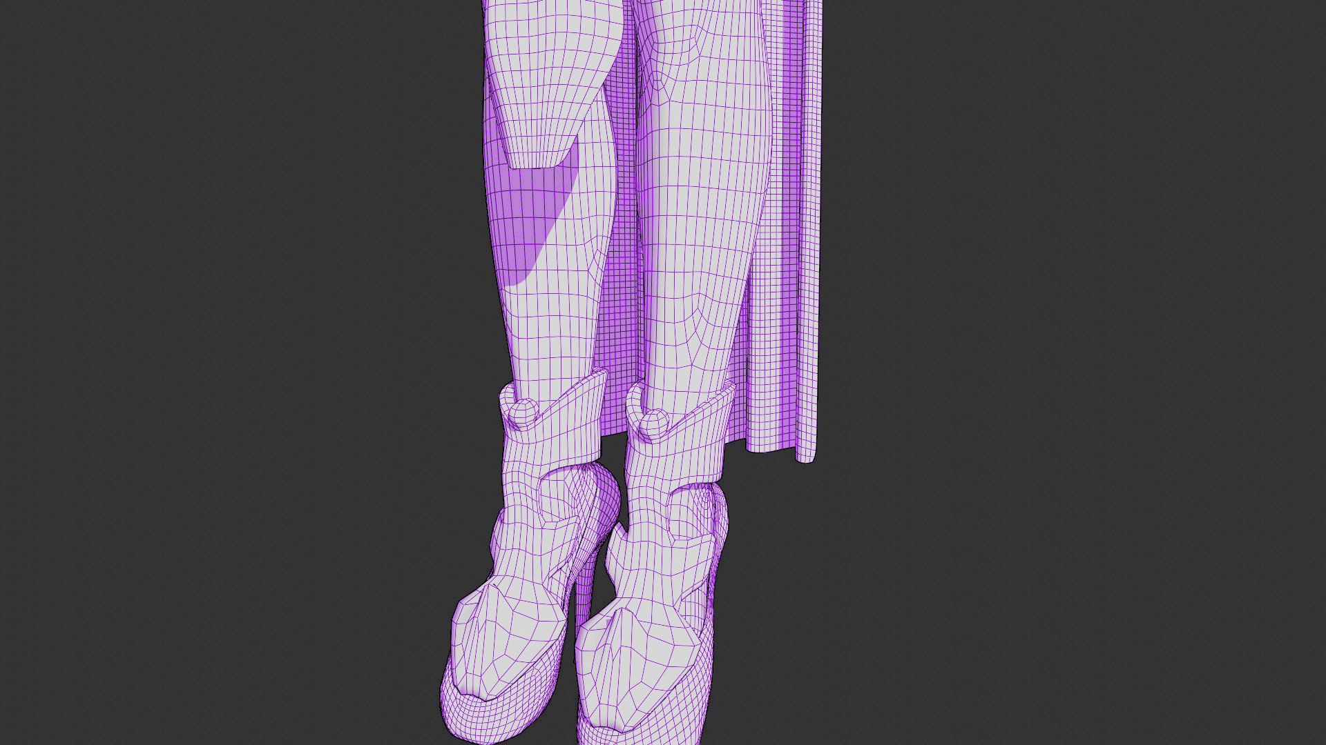 Anime Fantasy Sorceress Nienke Rigged 3D model - TurboSquid 1891767