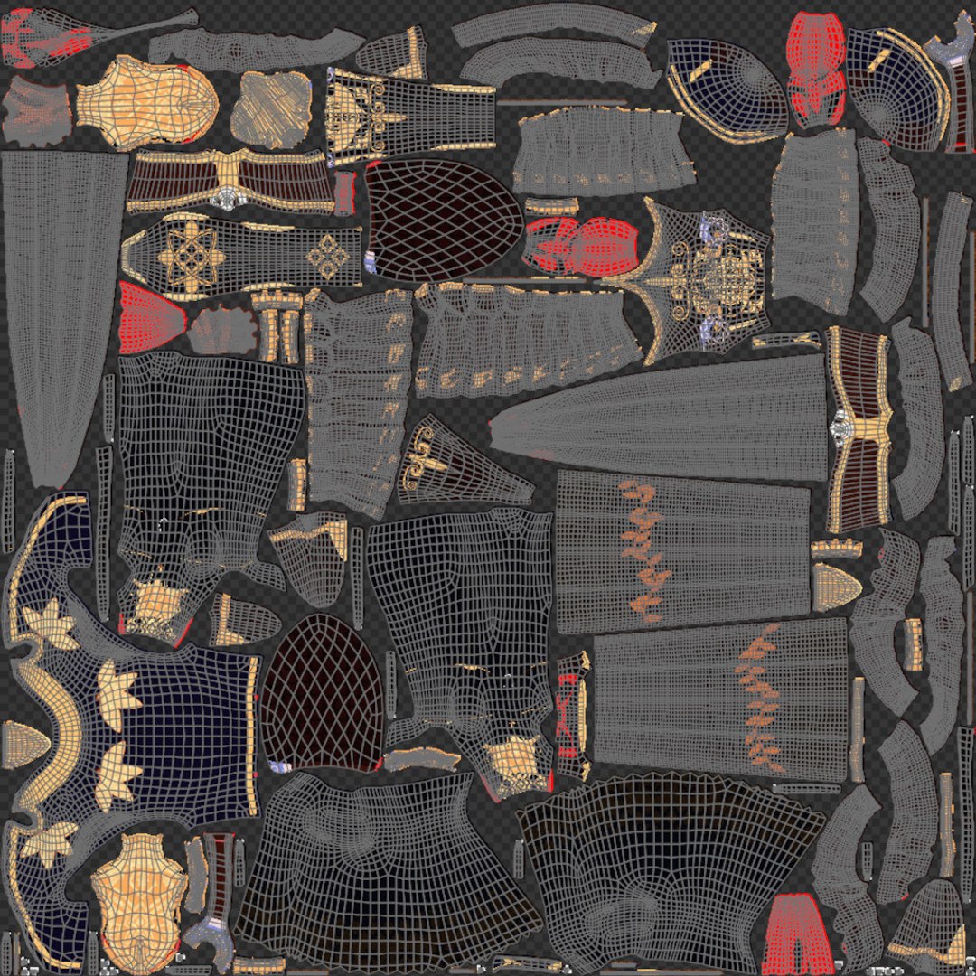 Anime Fantasy Sorceress Nienke Rigged 3D model - TurboSquid 1891767