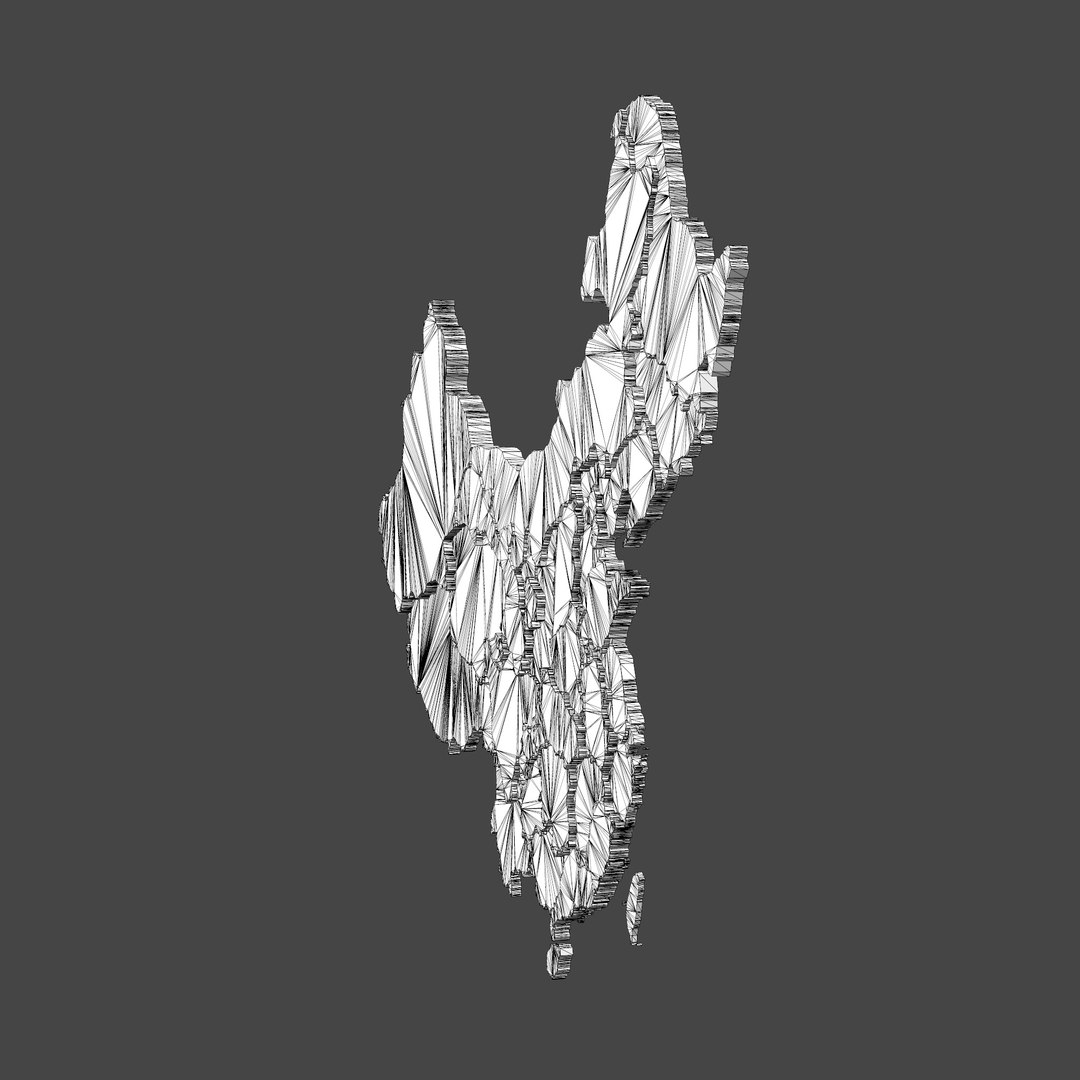 3D China Map Model - TurboSquid 1886065
