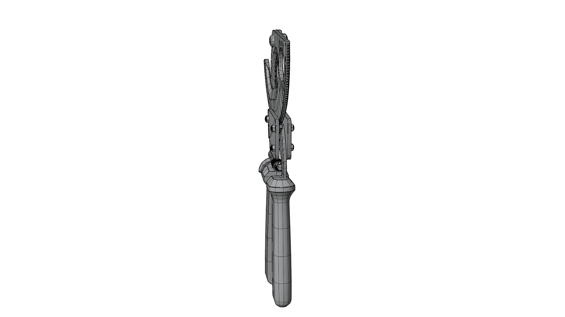 Ratchet Wire Cutters 3D Model - TurboSquid 2136872
