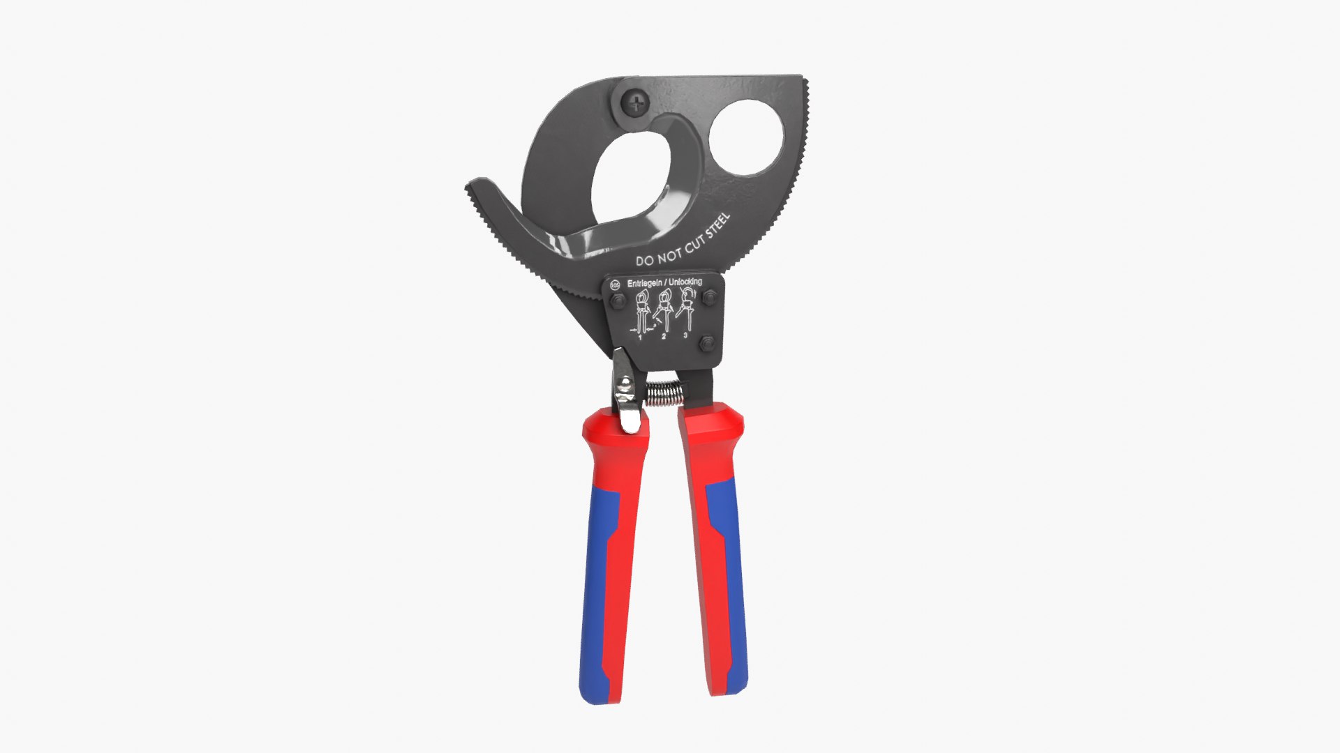 Ratchet Wire Cutters 3D Model - TurboSquid 2136872