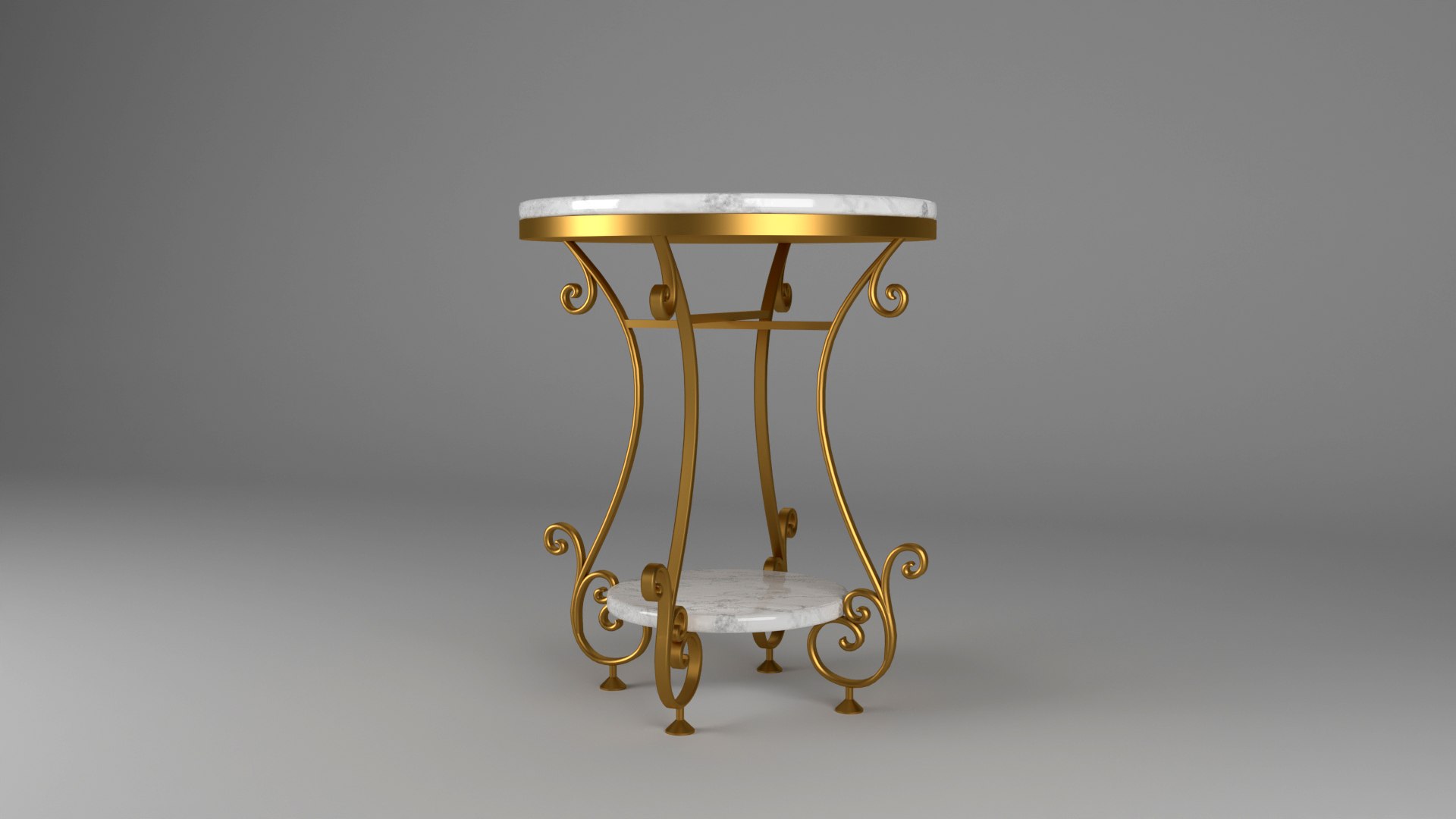 3D Coffee Table - TurboSquid 2313108