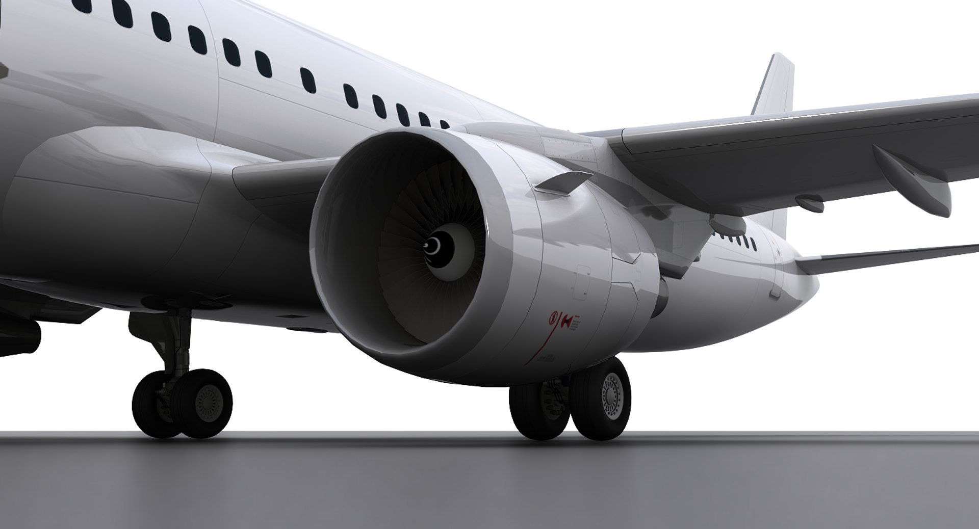 A321 Generic 3d Model