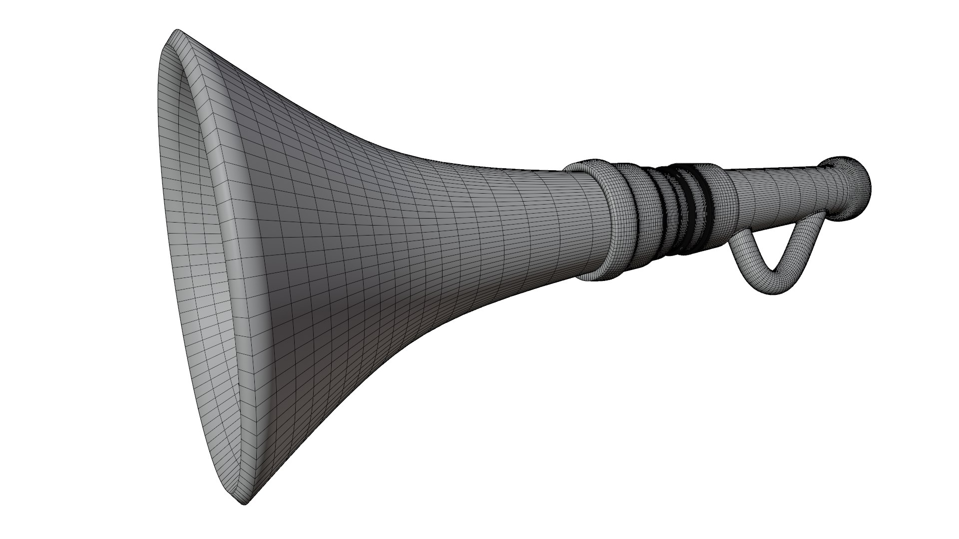 3D Soccer Horn - TurboSquid 2012619