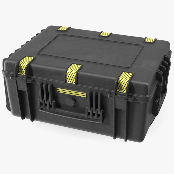 3D UAV Ground Control Station Case Empty - TurboSquid 1741383