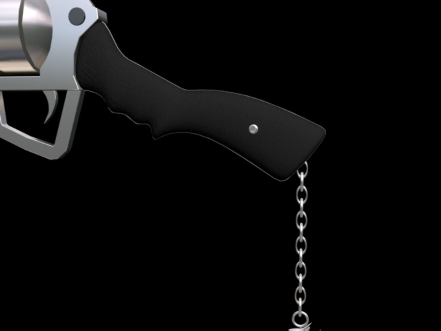 Squall Gunblade 3d Model